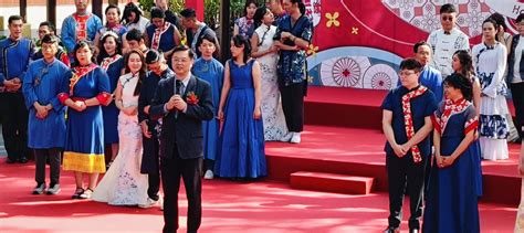 雨豆樹下的約定 高雄客家集團婚禮12／7舉行