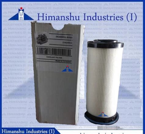 Ingersoll Rand Oil Filter Element 23424922 At Best Price In Mumbai