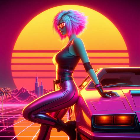 Hot Girl Synth By Out Max On Deviantart