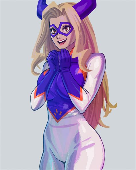 Mount Lady Boku No Hero Academia Anime Fandoms Dave Cavedraws Joyreactor
