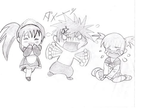 3 Chibi Styles By Lionbane33 On Deviantart