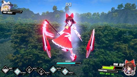 Touhou Project Gameplay