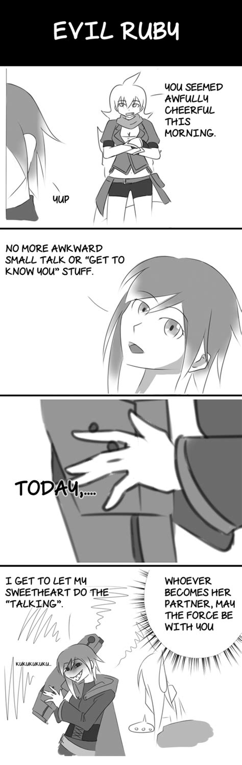 [rwby] Evil Ruby By Katsuragiryuu On Deviantart