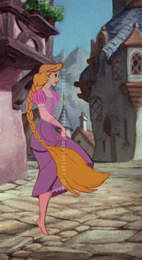 2d Rapunzel By Supereilonwypevensie On Deviantart