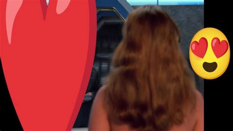 Enf Claudia Christian Naked Nightmare On Spaceship Remasterd With