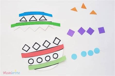 Cute Hatching Chick Craft Free Printable Template Mombrite