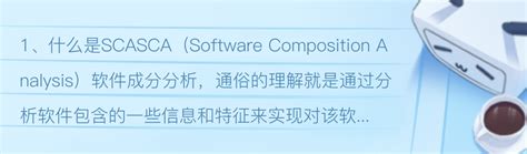 漫谈软件成分分析sca安全测试技术 哔哩哔哩