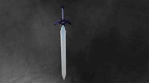 Master Sword Variant 3d Model Turbosquid 1991359