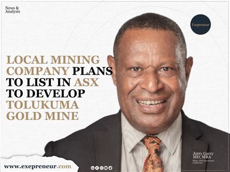 exepreneur magazine on linkedin lole mining limited a local mining