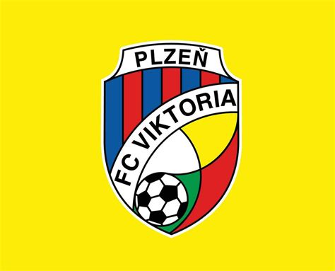 Fc Viktoria Plzen Club Logo Symbol Czech Republic League Football