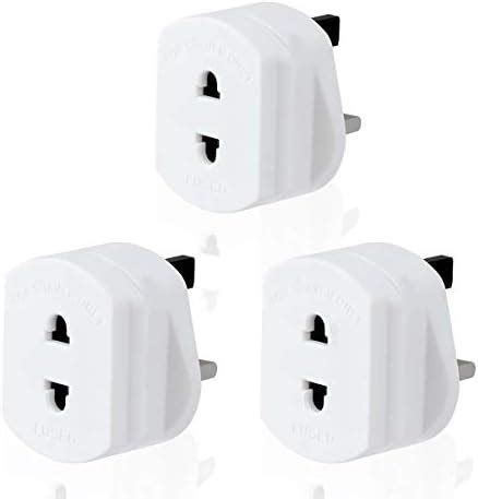 Electric Toothbrush Adapter AIEVE 3 X Pack Shaver Plug Adaptor 2 Pin EU