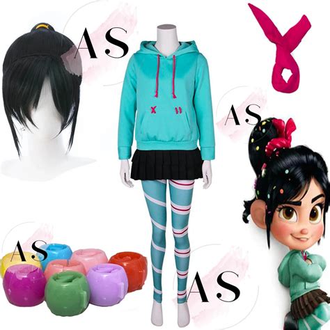 Vanellope Von Schweetz Skirt