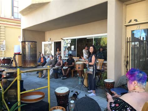 Community Drum Circle Vallejo Arts And Entertainment
