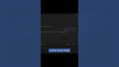 Javascript Dasar Conditional Ternary Operator Part 2 Edukasi Coding Javascript Youtube