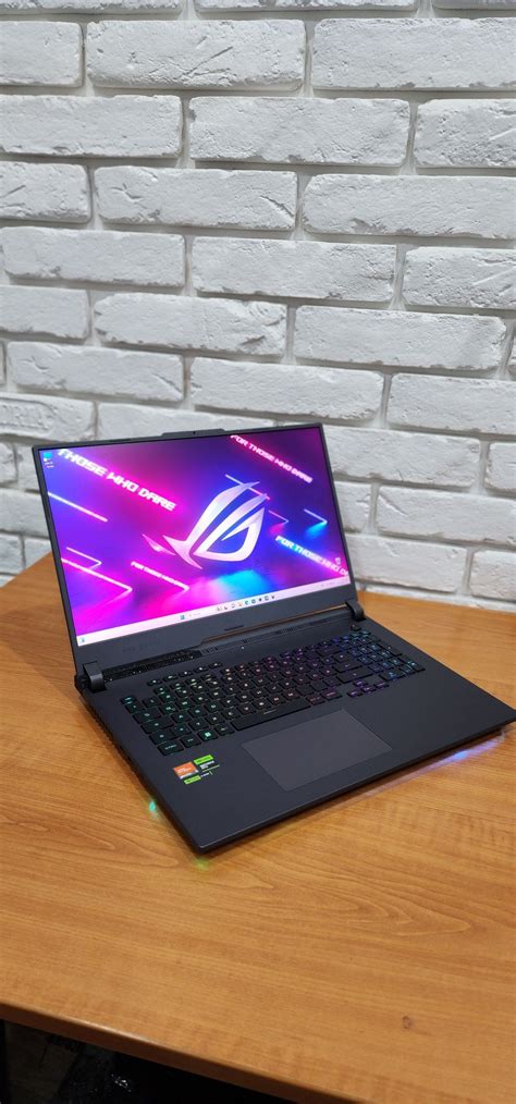Asus Rog Strix G713P (RTX4070,Ryzen 9, 240Гц): 77 000 грн. - Ноутбуки ...