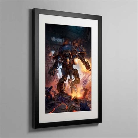 Chaos Knight Codex Cover Art 2019 Warhammer Art