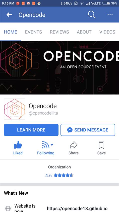 Like Opencode Fb Page Issue 138 Opencode18 OpenCode Collaborative