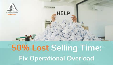 Newsletter July 2024 Operational Overload Amplified Group