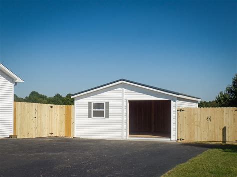 Custom Garage Builders In Ky And Tn Eshs Utility Buildings
