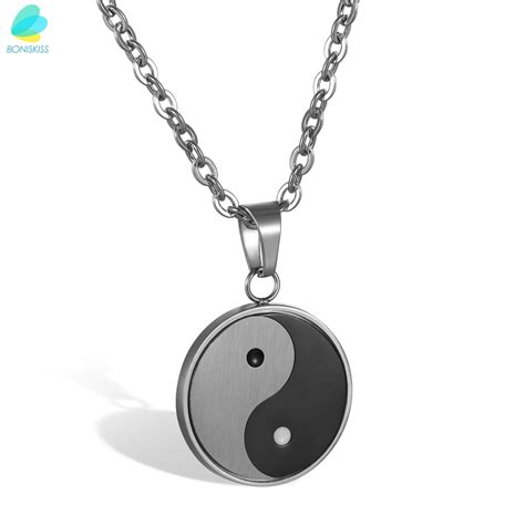 Buy Boniskiss Chinese Yin Yang Pendant Necklace