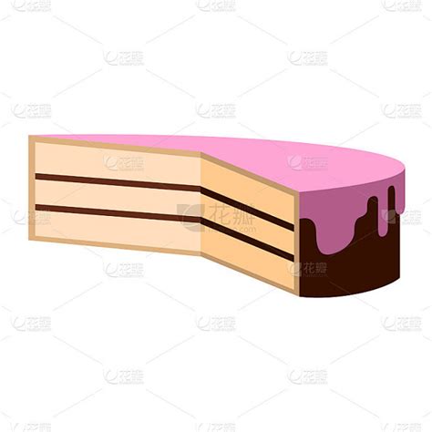不完整的生日蛋糕图标