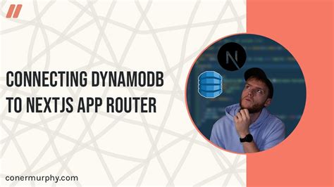 DynamoDB Next Js App Router Using Server Client Components YouTube
