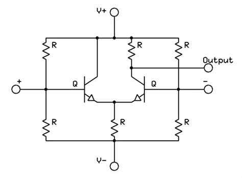 Operational Amplifier Basics With 6 Circuit Examples