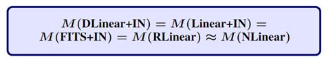 Ai论文速读 线性时间序列预测模型分析an Analysis Of Linear Time Series Forecasting