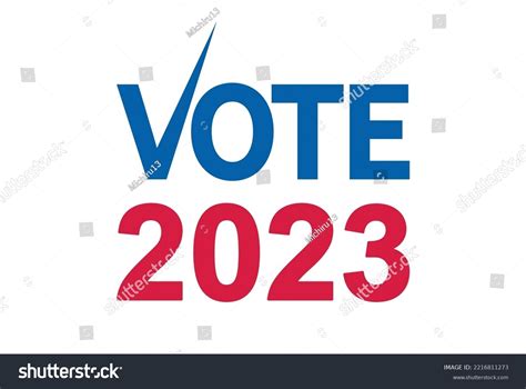 Czech Election Day 2023 President Parliament Stock Vector Royalty Free