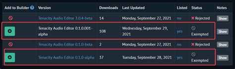 Rfp Tenacity · Issue 1331 · Chocolatey Community Chocolatey Package Requests · Github