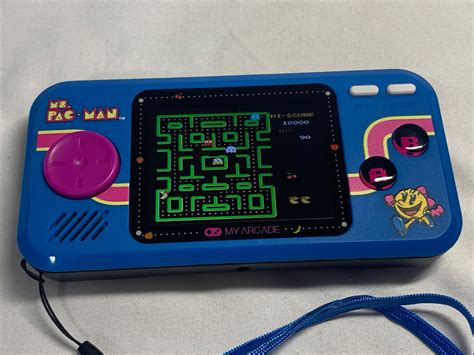 Mavin Ms Pac Man Pocket Player Collectible Handheld Game Console