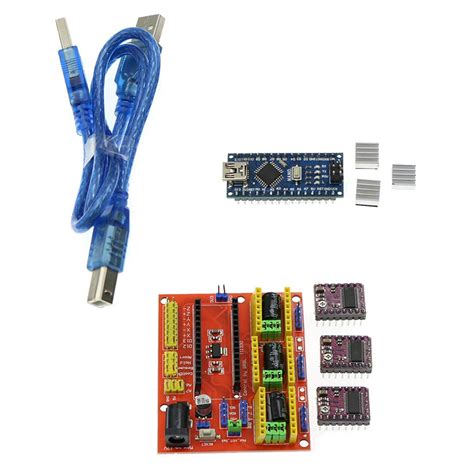 Sidaley Conjunto De Reemplazo De Controlador De Escudo Cnc V3 V4