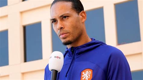 Van Dijk Ik Had Niet Moeten Reageren Op Van Basten Voetbal