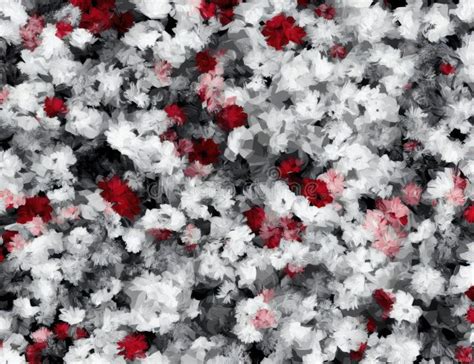 Flowers Abstract Illustration Stock Image Image Of Stable Leaf