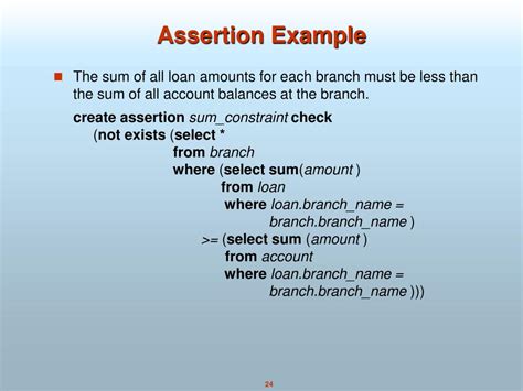 Ppt Advanced Sql Lecture 4 Powerpoint Presentation Free Download