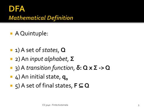 Ppt Finite Automata Powerpoint Presentation Free Download Id3288808