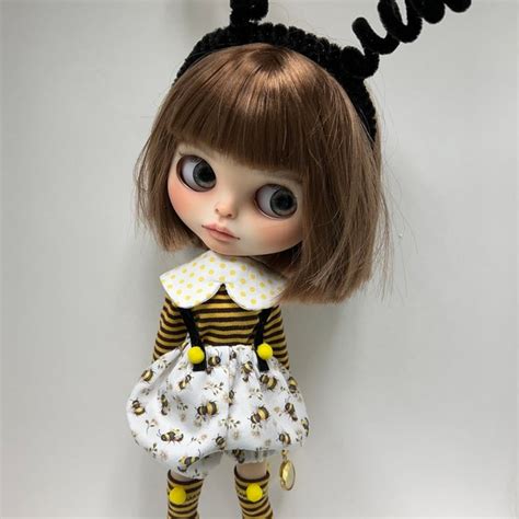 Outfit Clown For Doll Blythedress For Blythe Doll Clown Outfit For