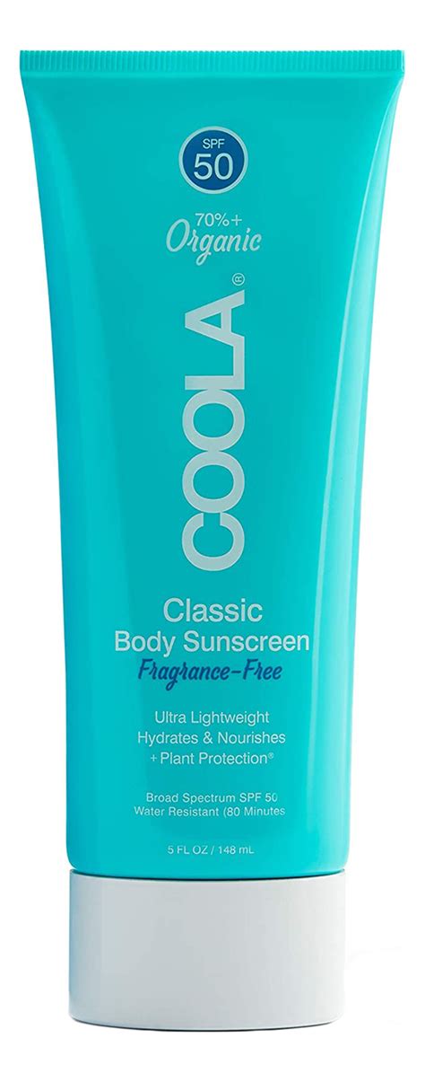 COOLA Suncare солнцезащитный крем для тела body classic sunscreen ...