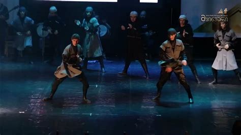 მყინვარი ცეკვა სვანური სოლო კონცერტი Ansambli Mkinvari Cekva Svanuri Solo Koncerti 10 06