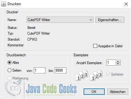 The JavaFX Print API Java Code Geeks