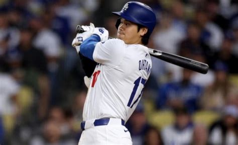 MLB Dodgers Shohei Ohtani Intratable Reemplazo Mookie Betts