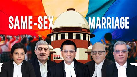 Sr Adv Am Singhvi Let Me Begin By Saying What Same Sex Marriage