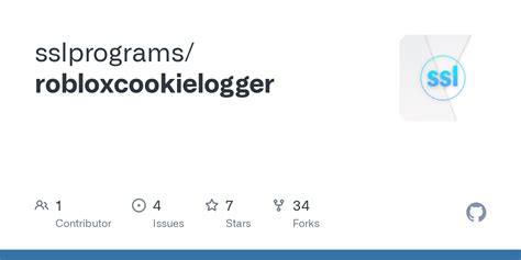 GitHub Sslprograms Robloxcookielogger