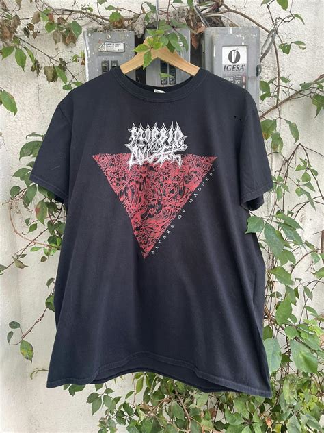 Band Tees × Tour Tee Morbid Angel Altars Of Madness Triangle Album