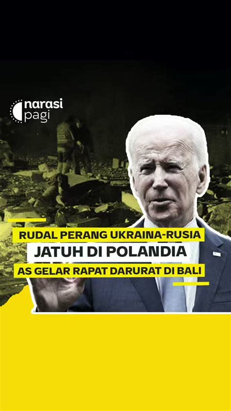 Narasi Newsroom On Twitter Soal Rudal Siapa Yang Jatuh Ini Presiden