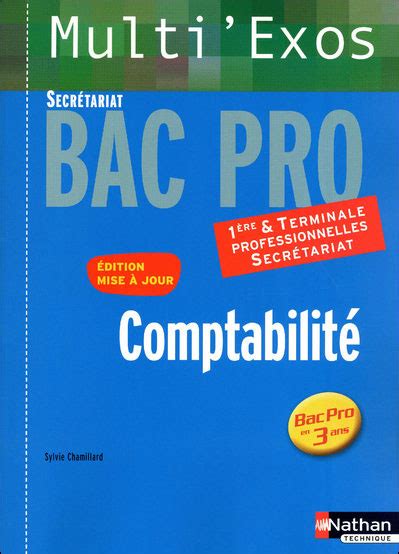 Comptabilite 1ere Et Term Professionnelles Bac Pro Secretariat Ele