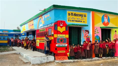 निपुण एक्सप्रेस में सवार भारत का भविष्य यूपी के सरकारी स्कूल की बदली