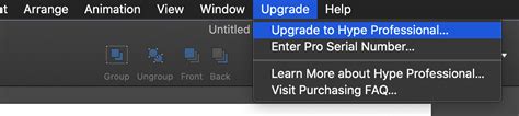 upgrading tumult hype on the tumult store getting started tumult forums