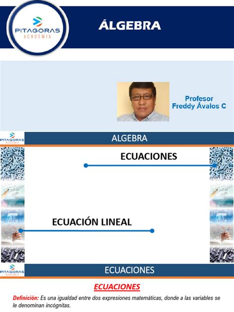 Ecuaciones Pdf Ecuaciones Ecuación Cuadrática