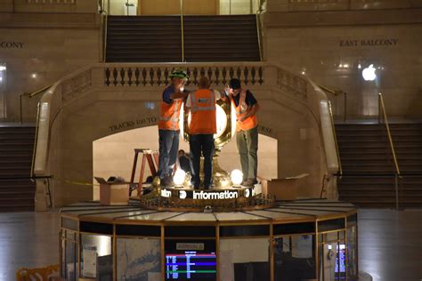 Grand Central Terminal Clock Restoration